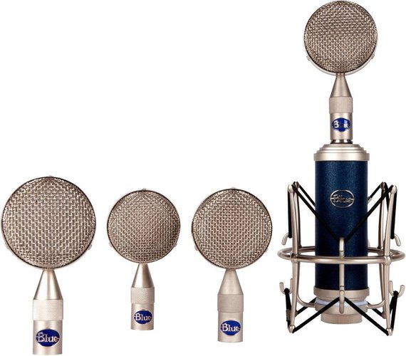 Blue Bottle Rocket Mic Locker — купить в DJSTORE