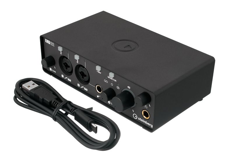 Steinberg IXO 22 Black — купить в DJSTORE