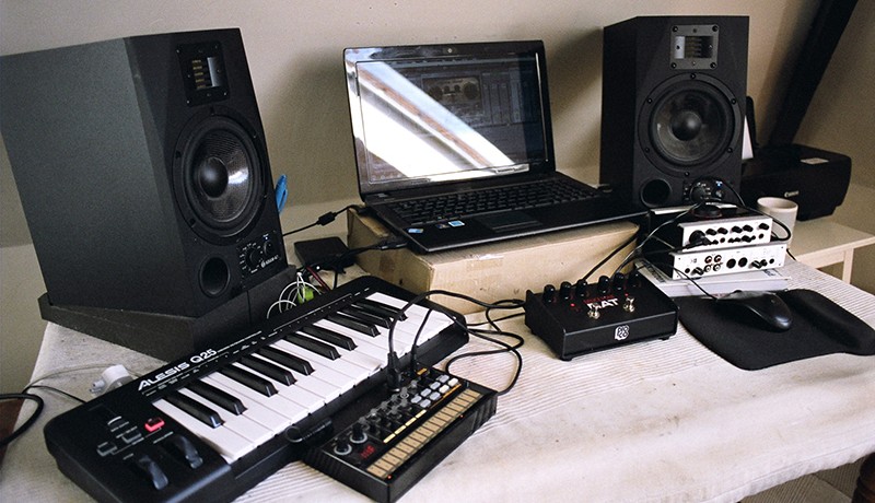 Моя студия: PERC - DJSTORE